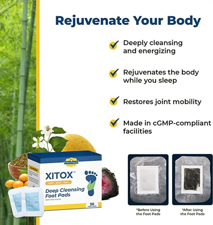 Xitox® (Official Website) | #1 Detox Foot Pads